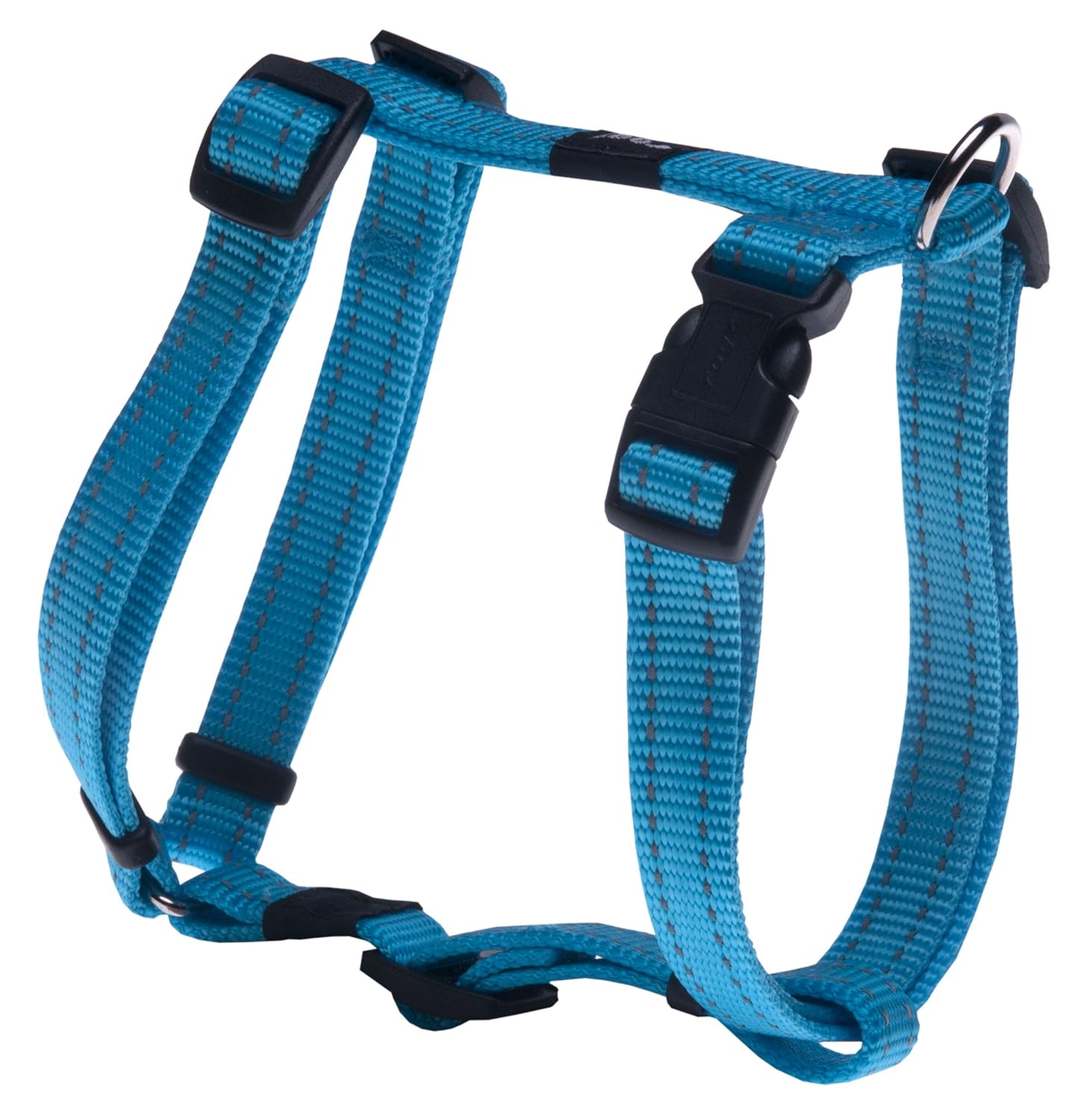 Rogz Snake Harness Reflective, Turquoise: Amazon.co.uk: Pet Supplies