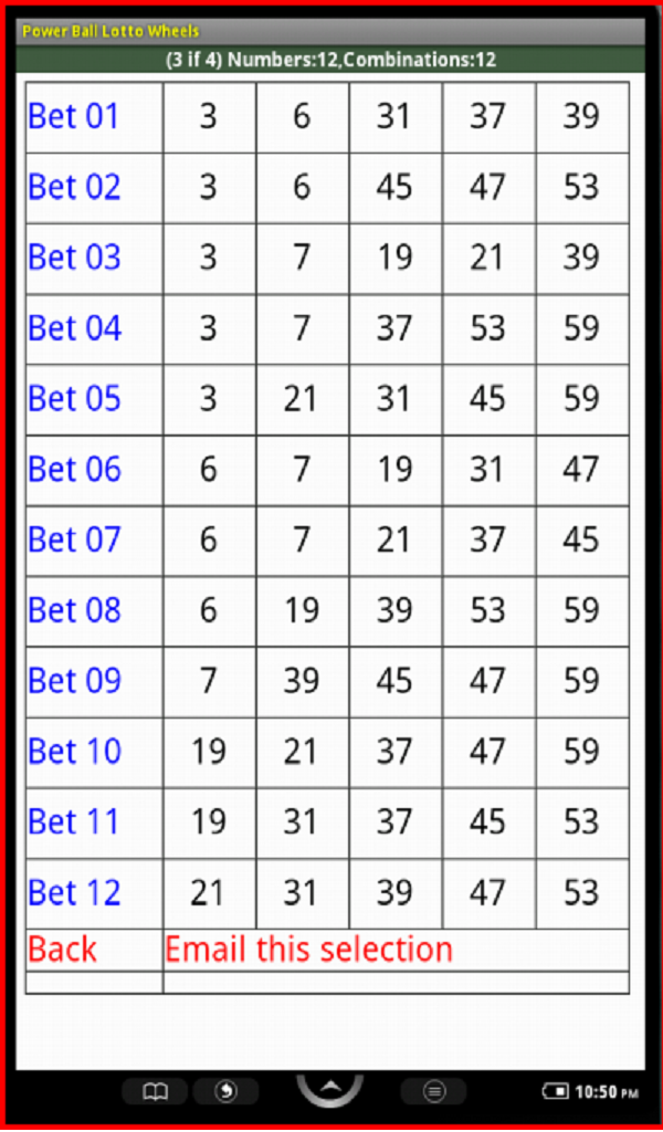 Amazon.com: Power Ball Lotto Wheels : Apps & Games