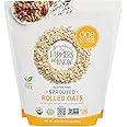 Amazon.com: One Degree Organic Foods, Oats Sprouted Rolled, 45 Ounce