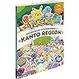 Pokémon The Official Sticker Book of the Kanto Region: The Original 151 ...