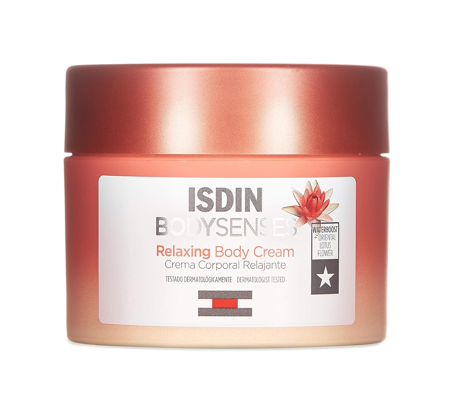 ISDIN BodySenses Crema Corporal, Gama Relajante con Flor de Loto ...