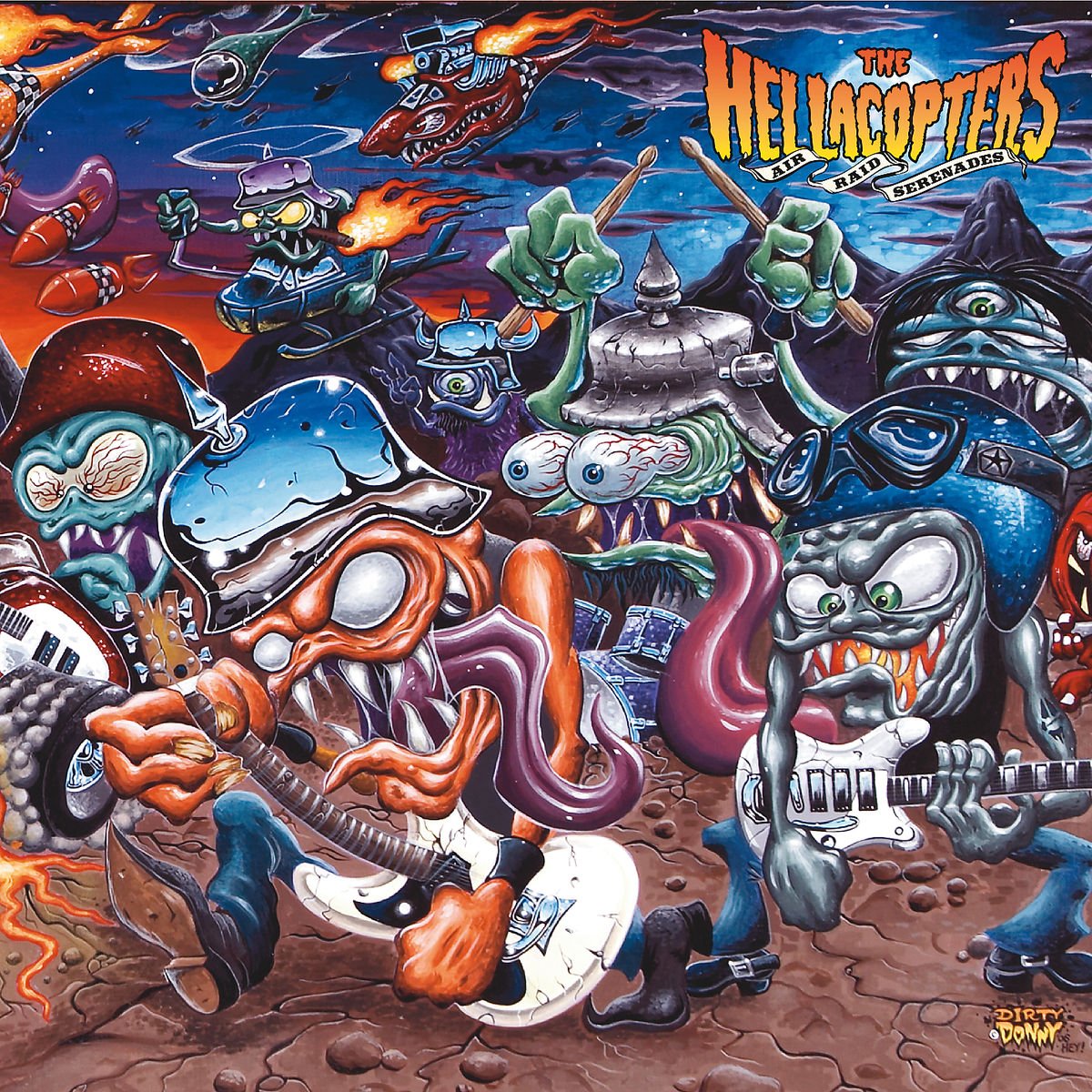 Hellacopters - Air Raid Serenades - Amazon.com Music