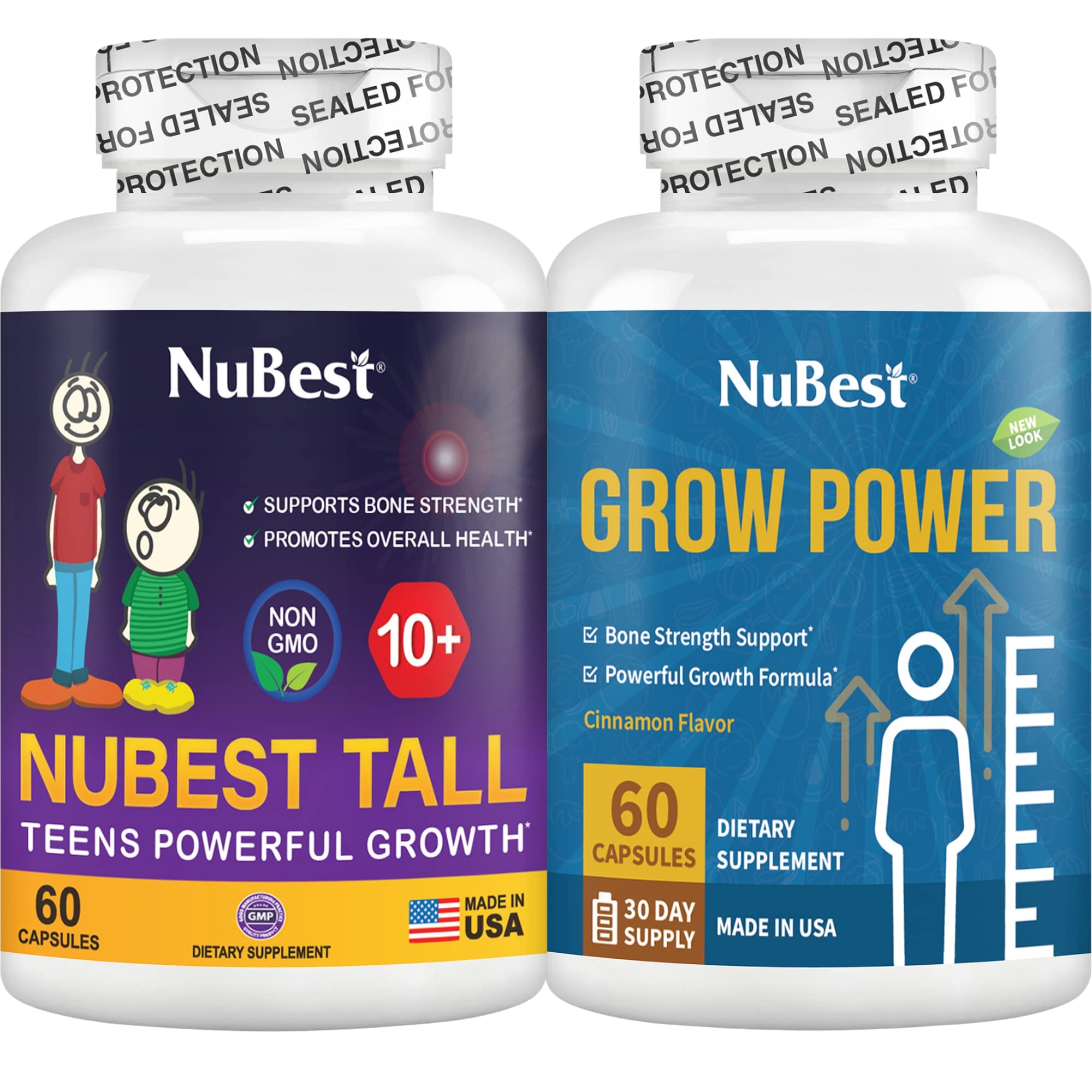 Mua NuBest Bundle of Grow Power - Extra Power for Height Growth ...