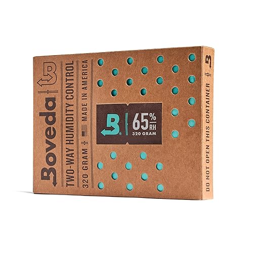 Boveda 65% Two-Way Humidity Control Pack For Aging & Long-Term Storage ...