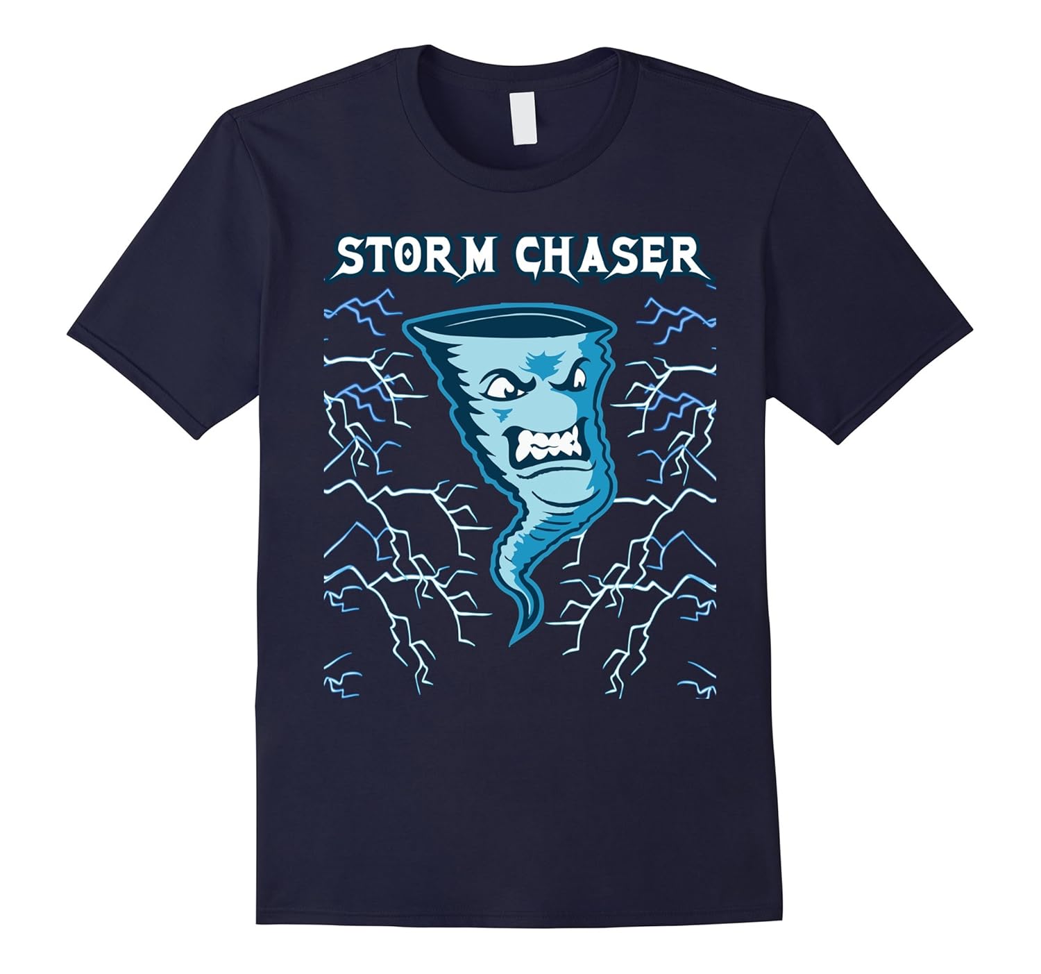 Storm Chaser Shirt – Electric Lightning Tornado Weather-TH – TEEHELEN