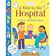 Amazon.com: A Visit to the Hospital Activity and Sticker Book ...