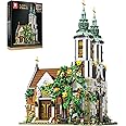 Amazon.com: Reobrix St.Andrew's Church Architecture Building Kit with ...