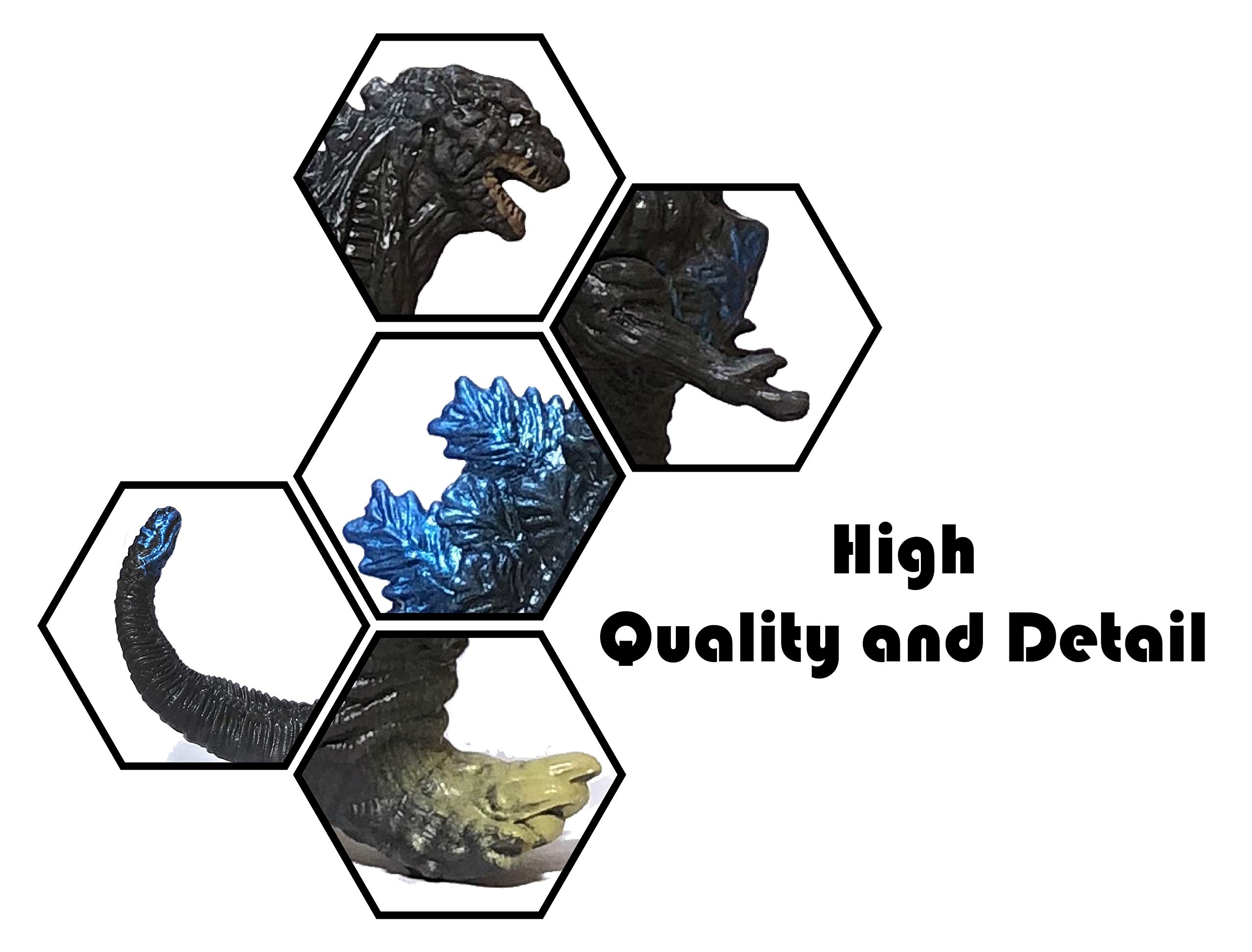 Mua TwCare Set of 12 Godzilla x Kong: The New Empire Action Figures ...
