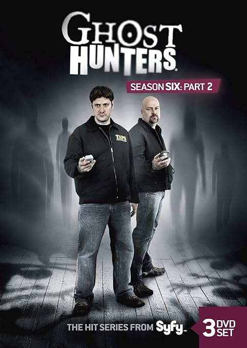 Amazon.com: Ghost Hunters: Season 6: Part 2: Grant Wilson, Jason Hawes ...