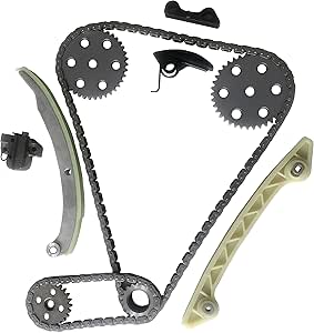 Amazon.com: Etime Timing chain kit for Ford Focus 04-13 2.0L DOHC 16V ...