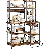 Amazon.com - Tribesigns Kitchen Bakers Rack Standing, 10-Tier Large ...