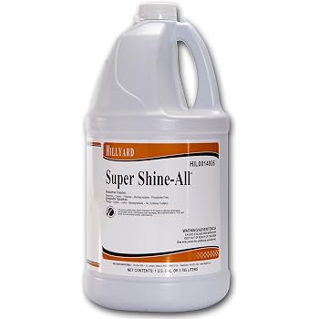 Amazon.com: Hillyard Top Clean® - 1 Gal.: Health & Personal Care