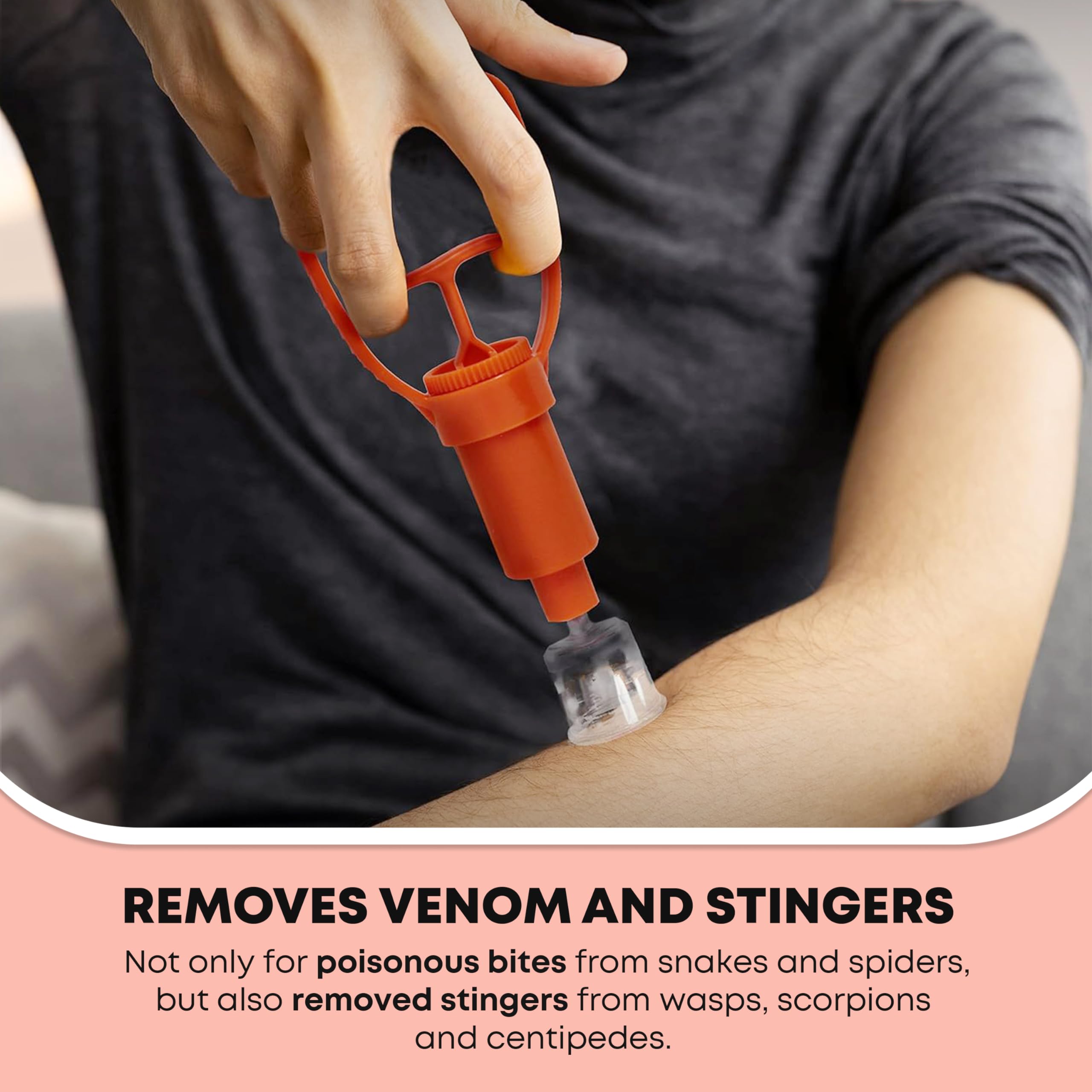 Mua Ever Ready First Aid Snake Bite Venom Extractor Kit Latex Free trên ...