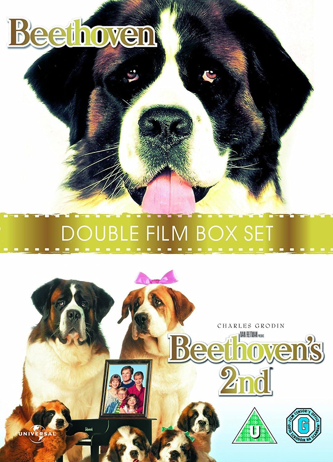 Beethoven/Beethoven's 2nd [DVD]: Amazon.co.uk: Charles Grodin, Bonnie ...