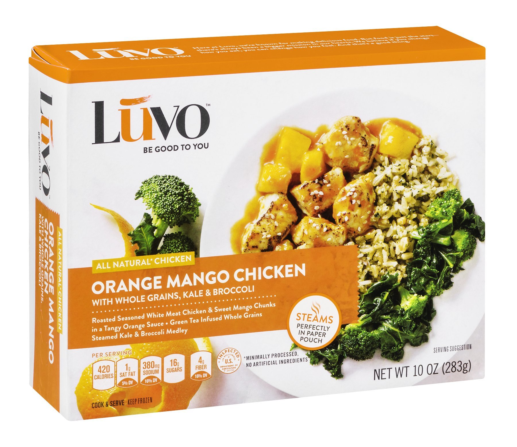 LUVO Entree Ricotta Ravioli, 9.5 Ounce (Pack of 8): Amazon.com: Grocery ...