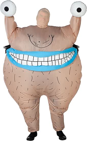 Amazon.com: Spirit Halloween Adult Krumm Inflatable Costume - Aaahh ...