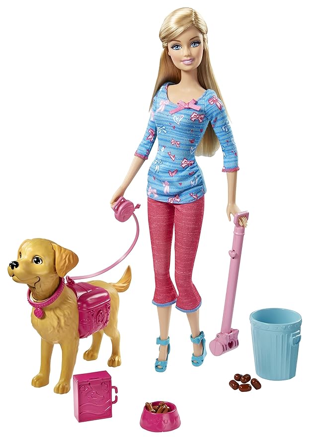 Amazon | バービー BARBIE 人形 ペット タフィ 犬のしつけ プレイセット[並行輸入品] | 人形・ドール | おもちゃ