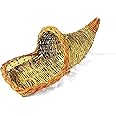 Amazon.com: cornucopia basket for thanksgiving decor. (19'' cornucopia ...