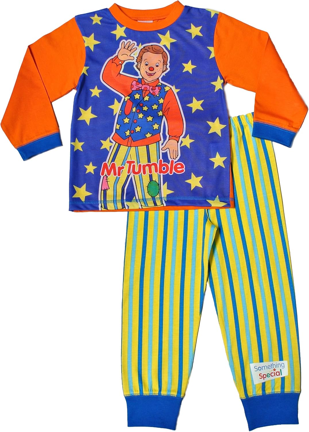 ThePyjamaFactory Something Special MR Tumble CBEEBIES Kids Children's ...