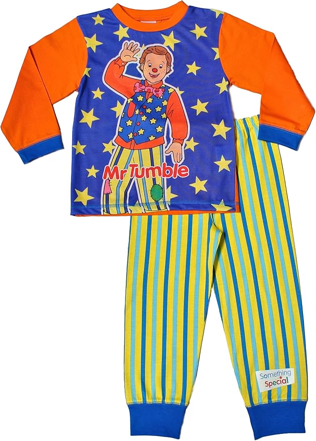 ThePyjamaFactory Something Special MR Tumble CBEEBIES Kids Children's ...