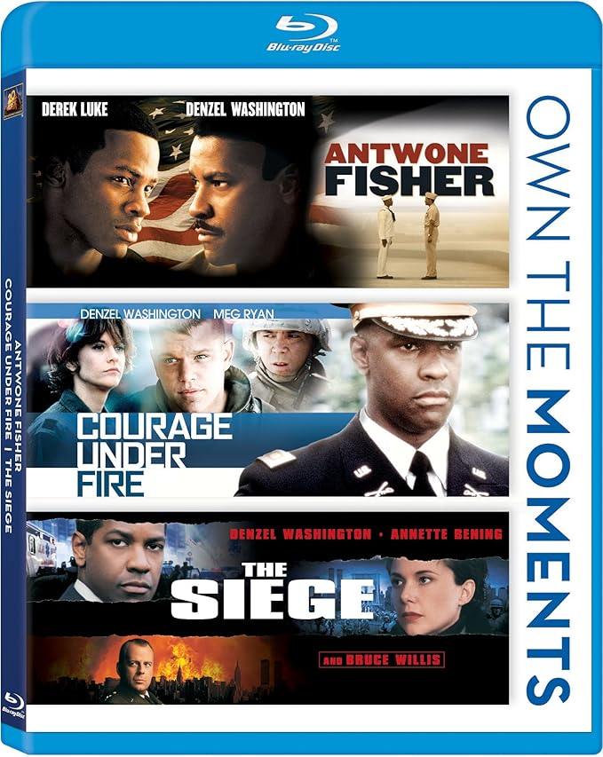 Denzel Washington Film Collection [Blu-ray]: Amazon.ca: Denzel ...