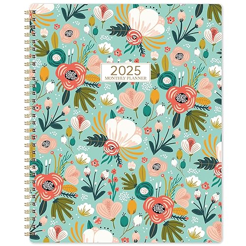 2025 Monthly Planner - Monthly Planner 2025 from Jan.2025 to Dec.2025 ...