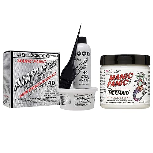 MANIC PANIC Bleach & Revive Bundle with Flash Lightning Super Strength ...