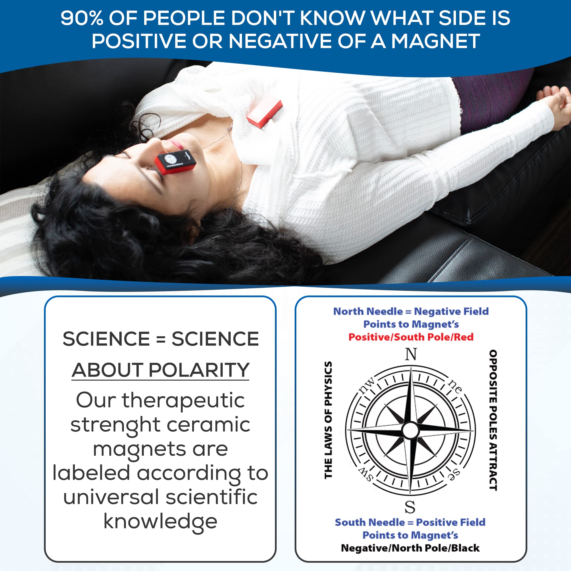 Mua SaveMeMagnets - Biomagnetism Therapy Kit | 3 Healing Magnets ...