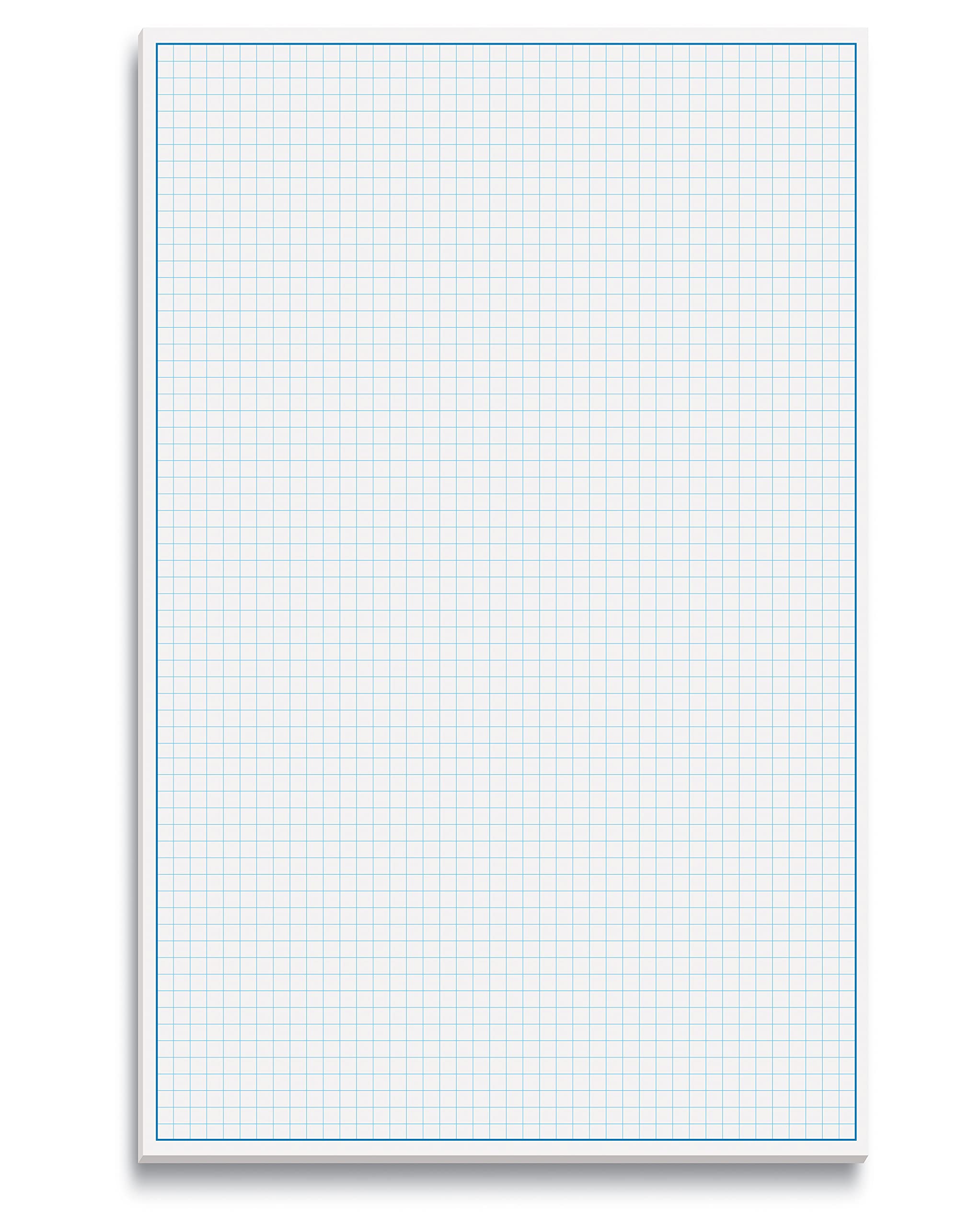 Mua Graph Paper Pad, 17" x 11", 25 Sheets, Blue Line Border, Blueprint ...