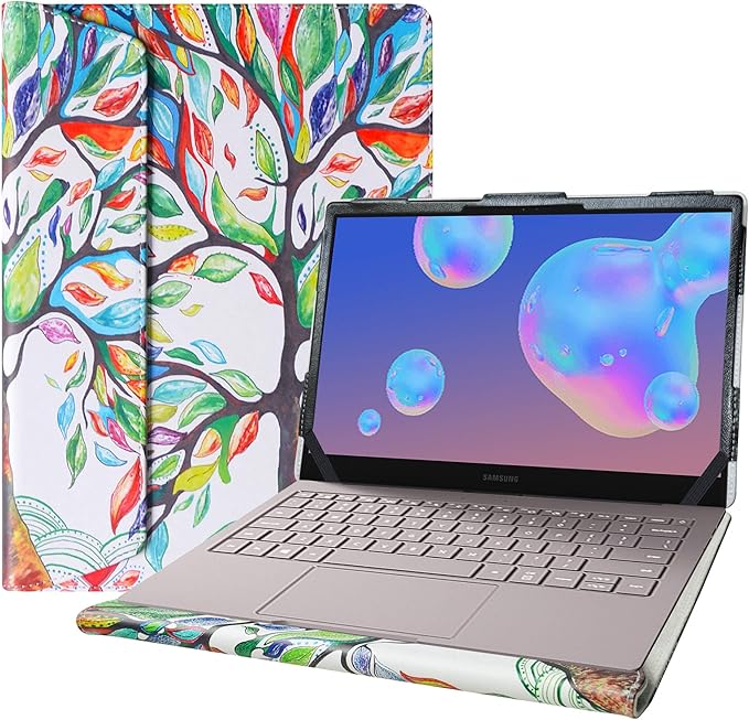 Alapmk Compatible with Samsung Galaxy Book S Case,Protective Cover Case ...
