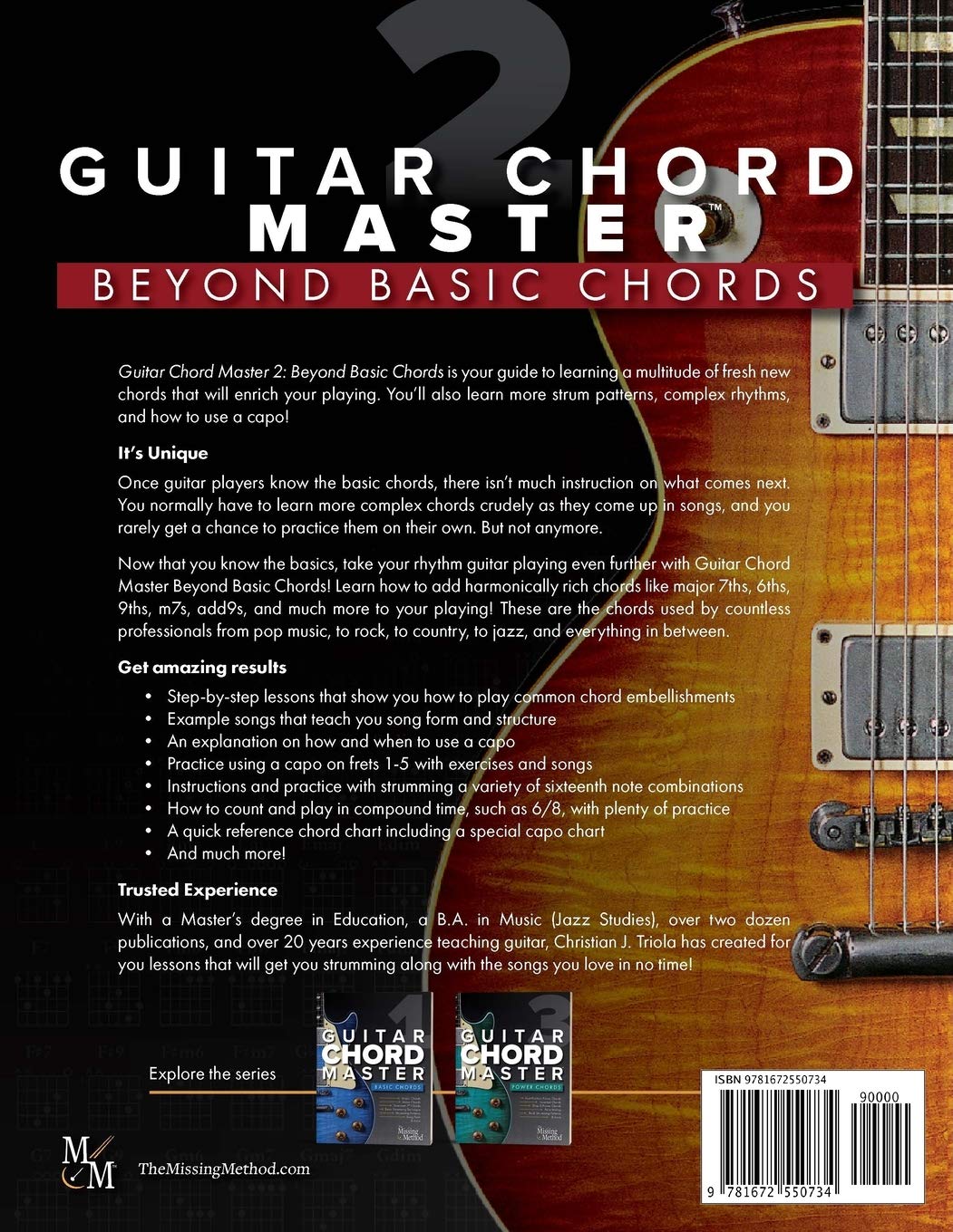 Mua Guitar Chord Master: Beyond Basic Chords Guitar Chord Master ...