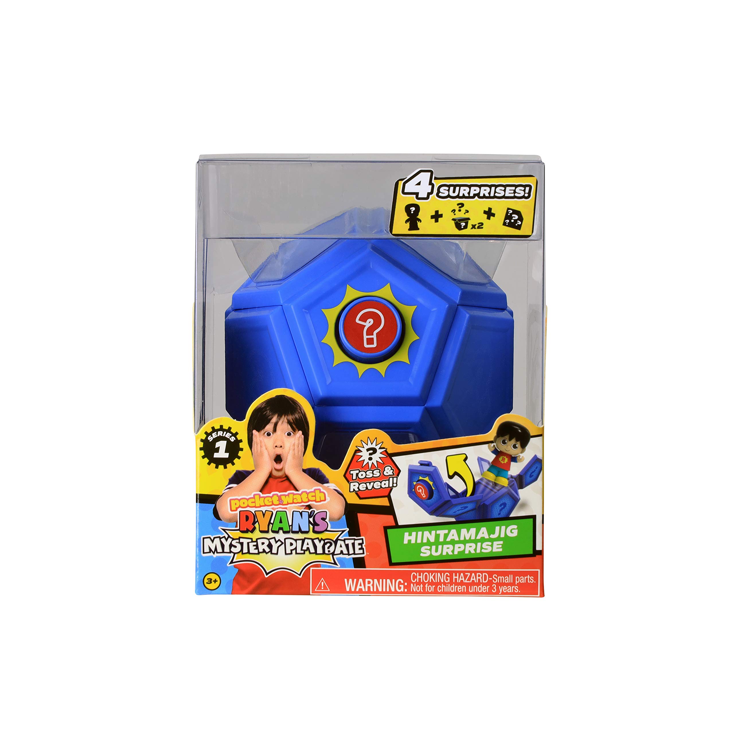Figurines JP Ryans World 78536 Mystery Playdate Hintamajig de Ryan Jeux ...