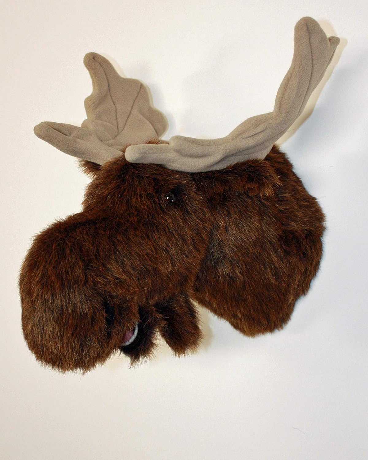 Amazon.com: Plush Moose Head"George" Medium Shoulder Mount: Handmade