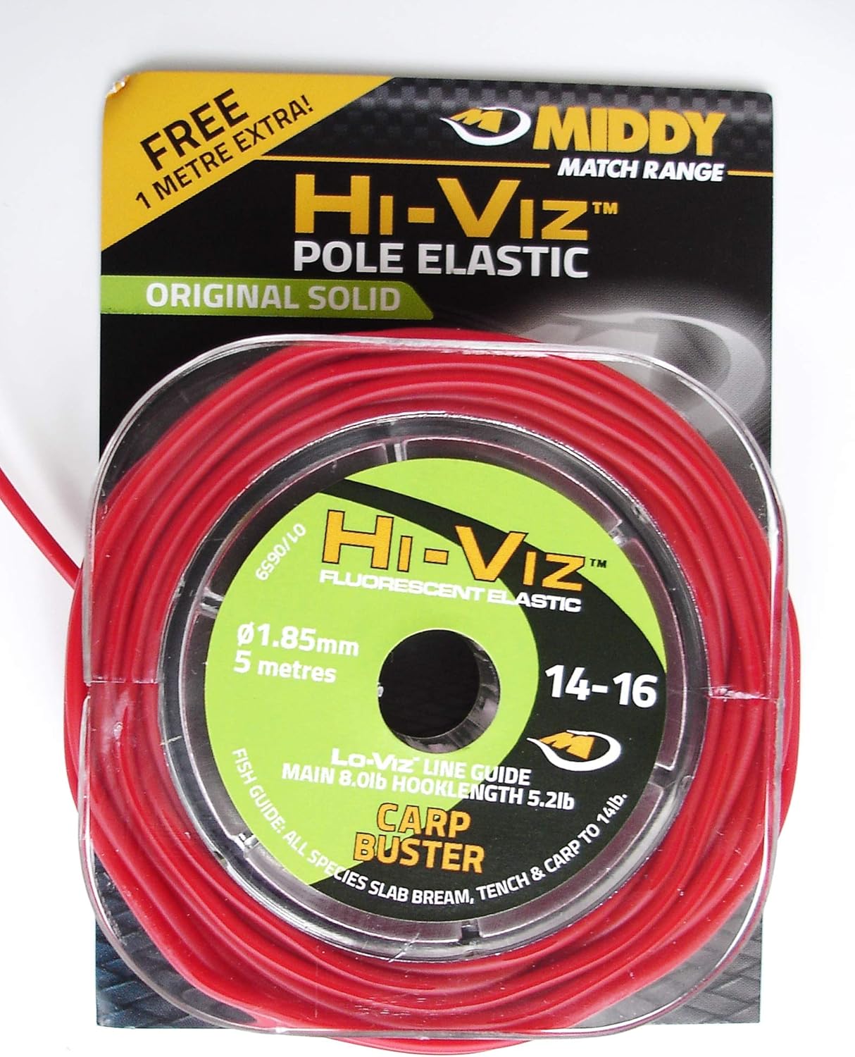 Middy Original Hi Viz Pole Elastic (14 to 16): Amazon.co.uk: Sports ...