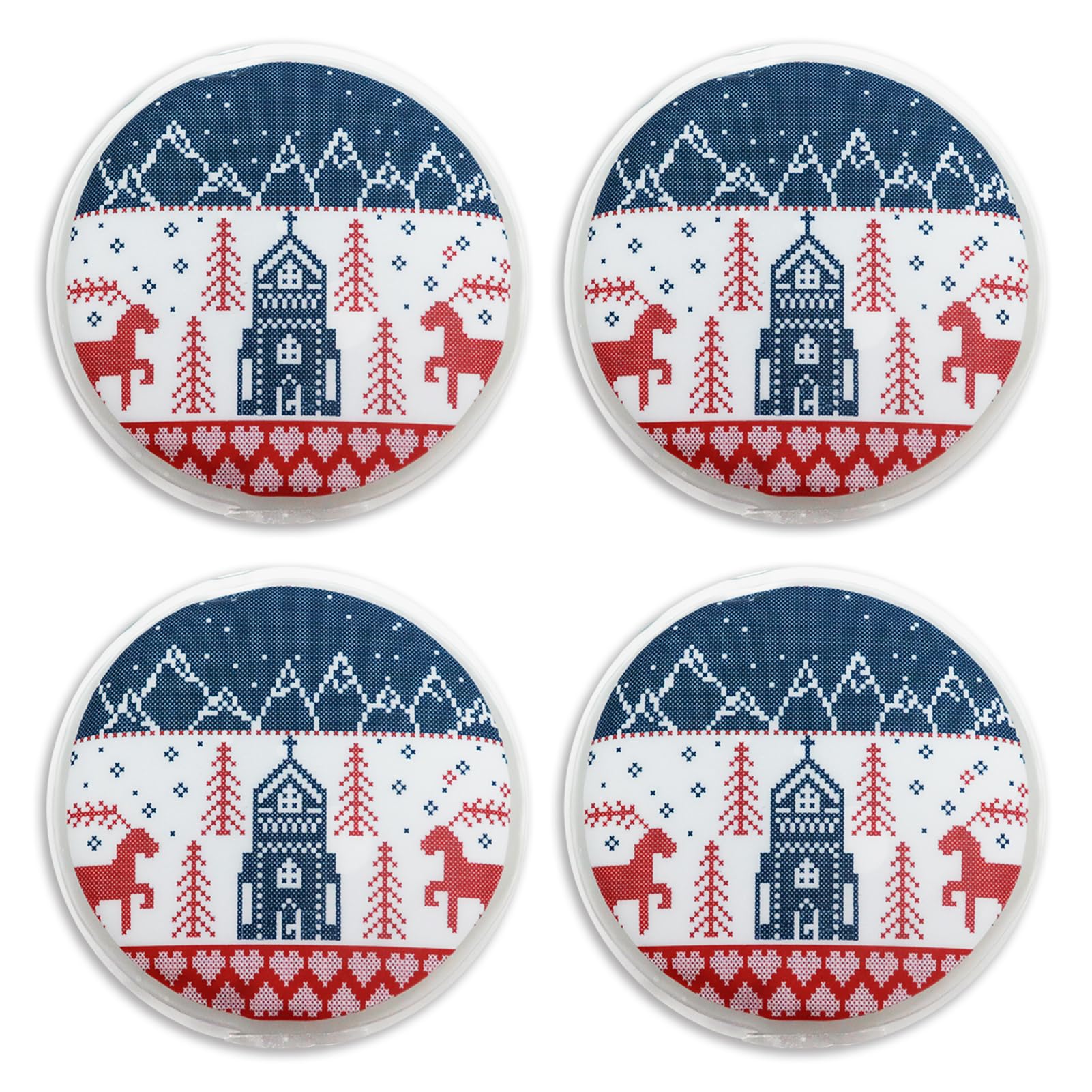 Reusable Snap Heat Pack, Long-Lasting Heat Source for Cold Weather ...