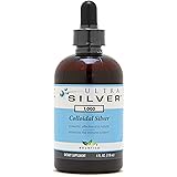 Amazon.com: Ultra Silver® Colloidal Silver | 500 PPM, 8 Oz (236mL ...