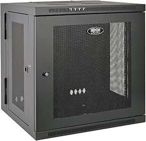 Amazon.com: Tripp Lite - SRW12US 12U Wall Mount Rack Enclosure Server ...