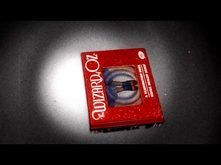 Wizard of Oz Scanimation: 10 Classic Scenes from Over the Rainbow ...