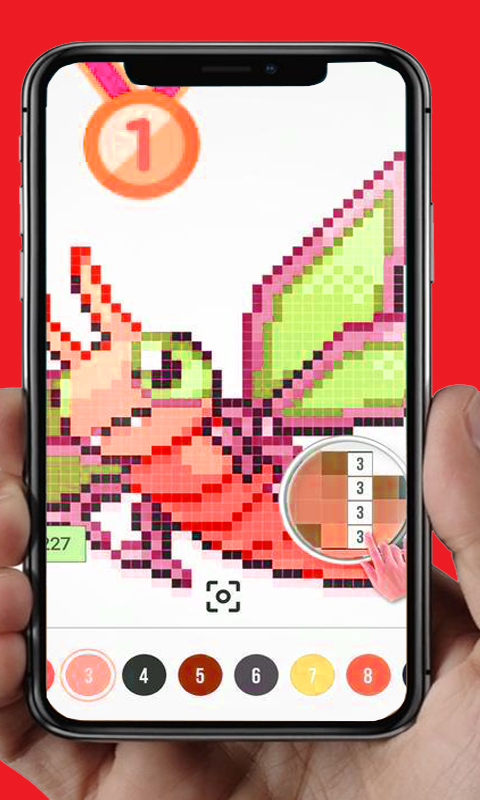 Color by Numbers:Amazon.com:Appstore for Android