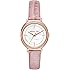 Michael Kors Women's Analogue Quartz Watch with Leather Strap MK2735 ...