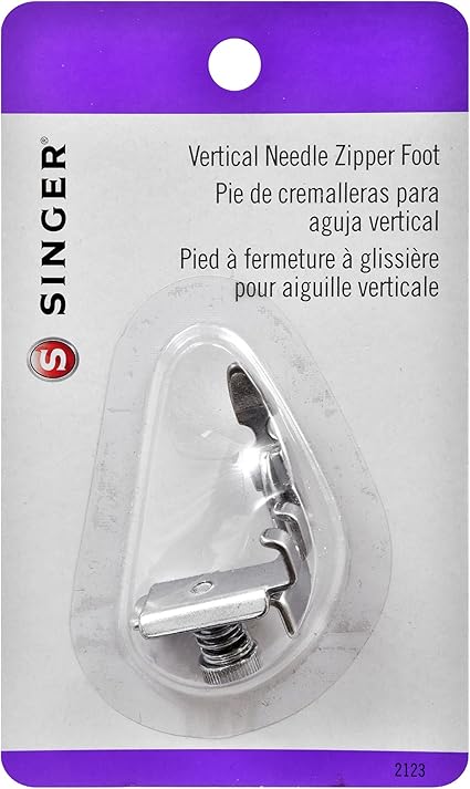 Singer Zipper Foot with Vertical Needle: Amazon.ca: Home & Kitchen