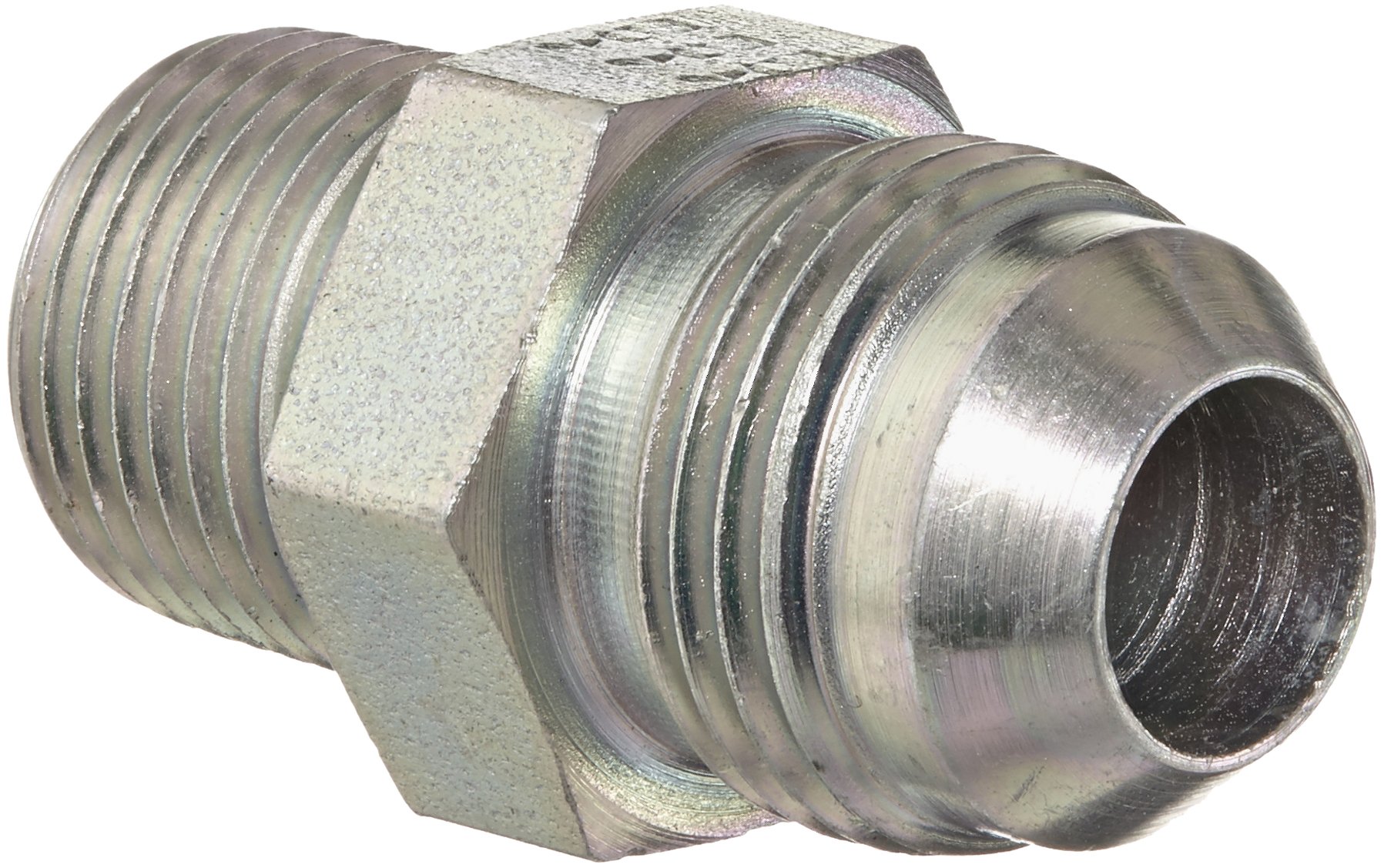 AISI/SAE 12L14 Carbon Steel 3/8 Tube Size 3/8 Hose ID SAE 37 Degree ...