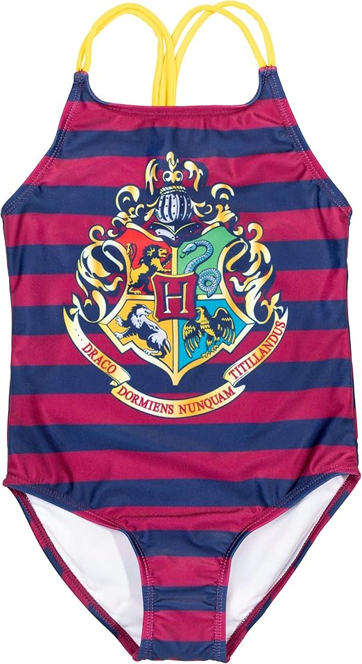 Amazon.com: Harry Potter Gryffindor One-Piece Bathing Suit: Clothing