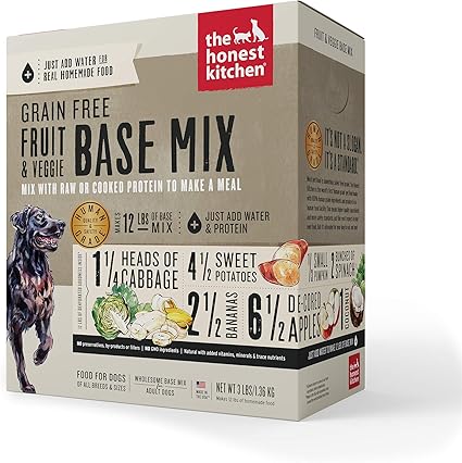 The Honest Kitchen Preference: Base-Mix Dog Food, 3-Pound: Amazon.ca ...