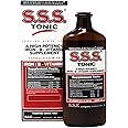 Amazon.com: S.S.S. Tonic, Iron and Vitamin B Supplement, High Potency ...