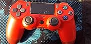 DualShock 4 Wireless Controller for PlayStation 4 - Magma Red - Magma ...