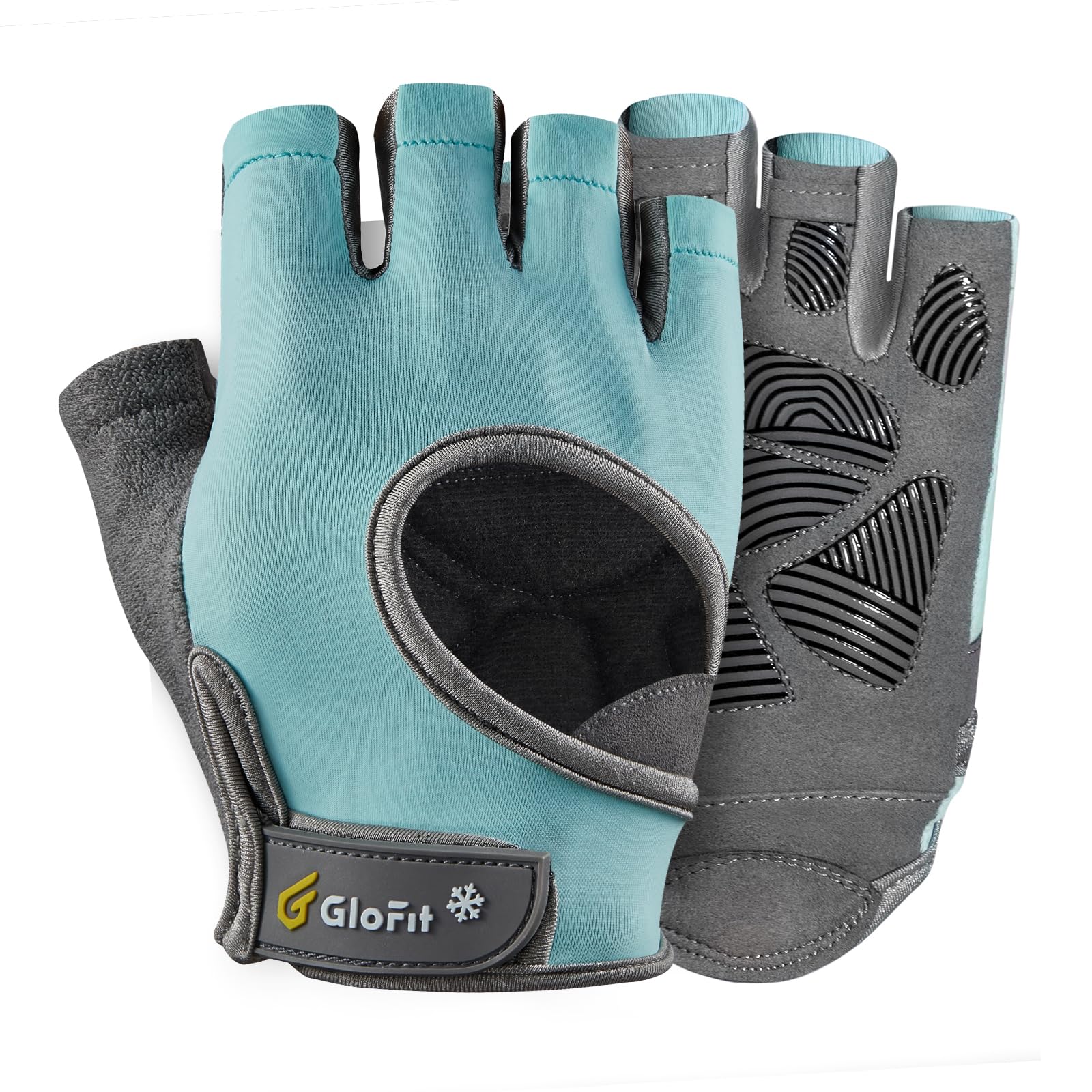 Glofit Workout Gloves for Women and Men, Weight Lifting Gloves Anti ...