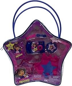 Amazon.com: Dora the Explorer Rock Styling Set: Toys & Games