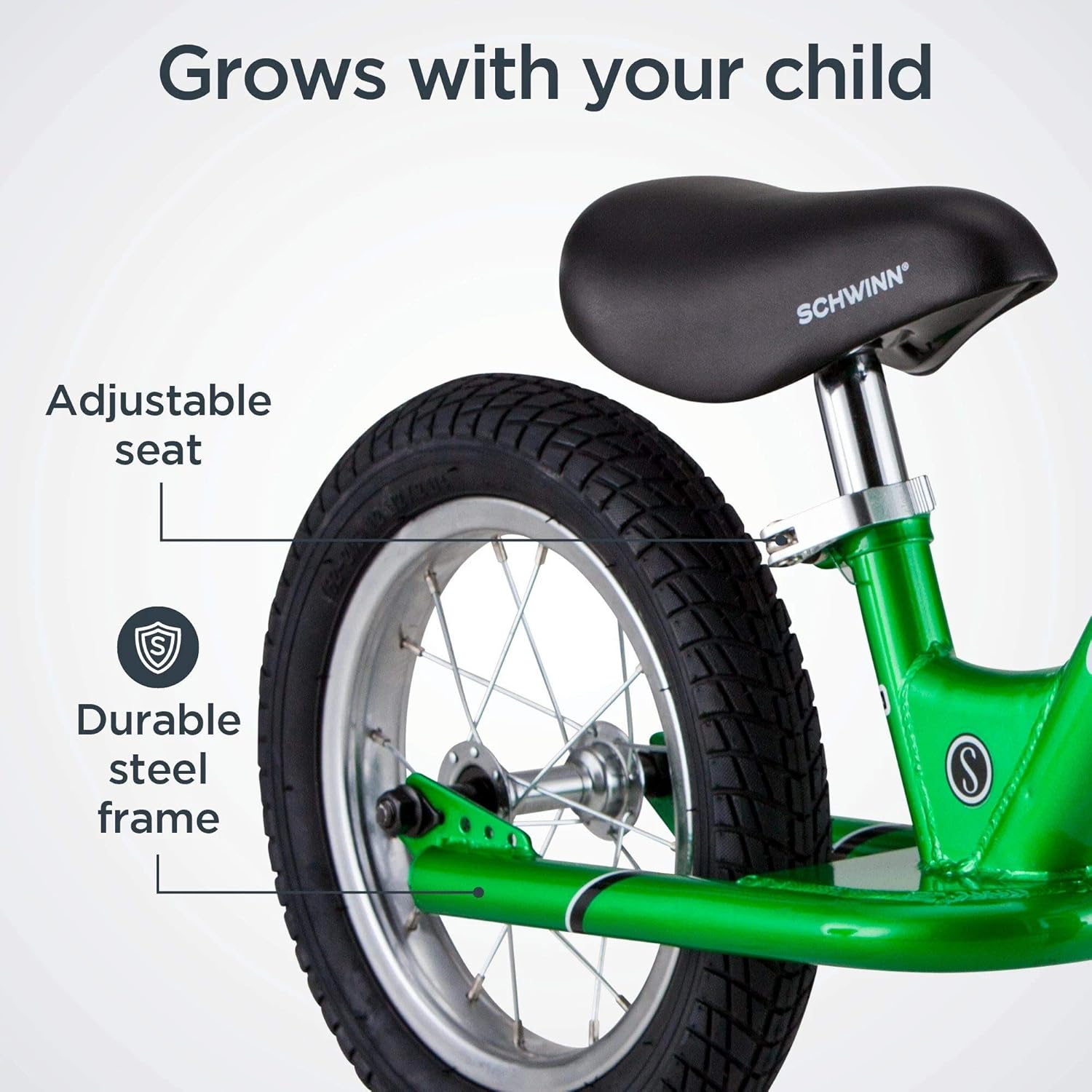 Schwinn Toddler Balance Bike, 12-Inch Wheels, Perfect For Beginner ...