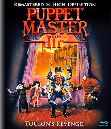 Amazon.com: Puppet Master III: Toulon's Revenge [Blu-ray]: Ian ...